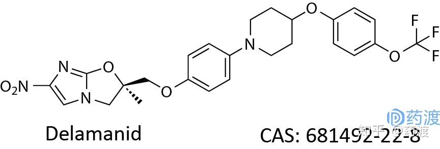 每日一药||Delamanid/Deltyba® - 知乎