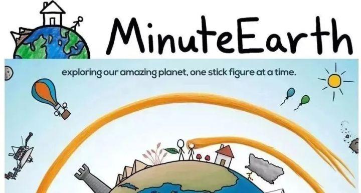 油管爆火丨漫画风格英语科普《MinuteEarth》280集，用英语讲述美好星球的科学与故事 - 知乎
