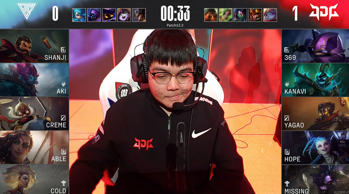 369拉扯无解Hope金克斯豪取五杀，JDG碾压OMG收获四连胜！ - 知乎