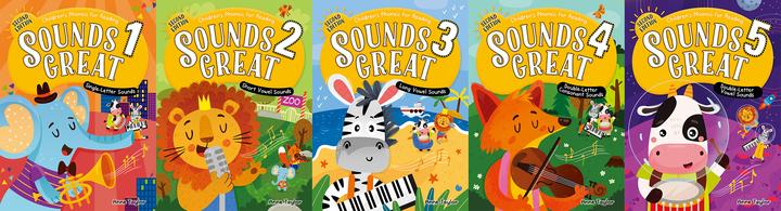 Sounds Great 最新版第二版自然拼读课程介绍 - 知乎