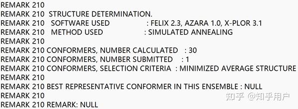 蛋白质PDB文件解读 - 知乎