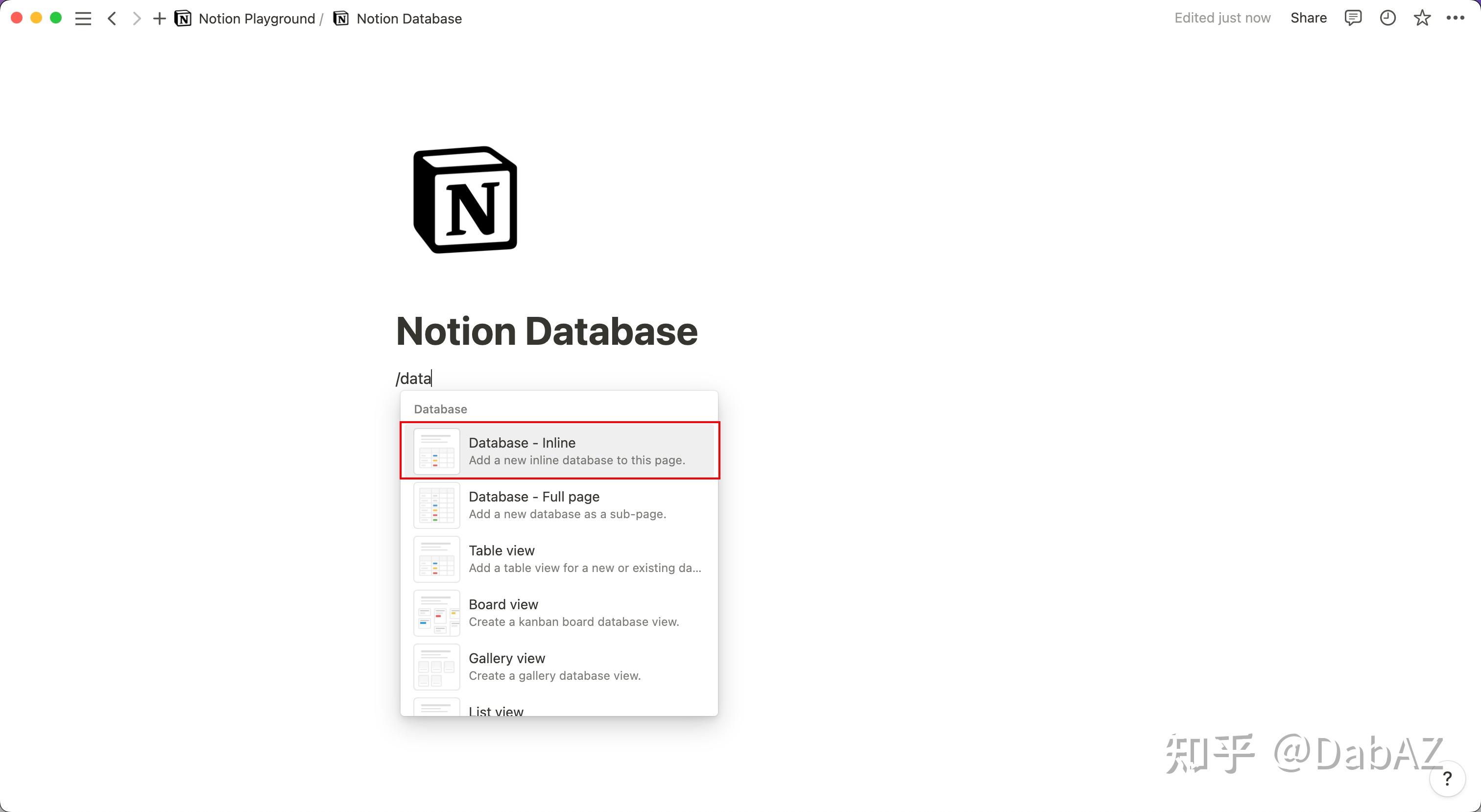 Notion Database（数据库）简明教程（第一部分） - 知乎