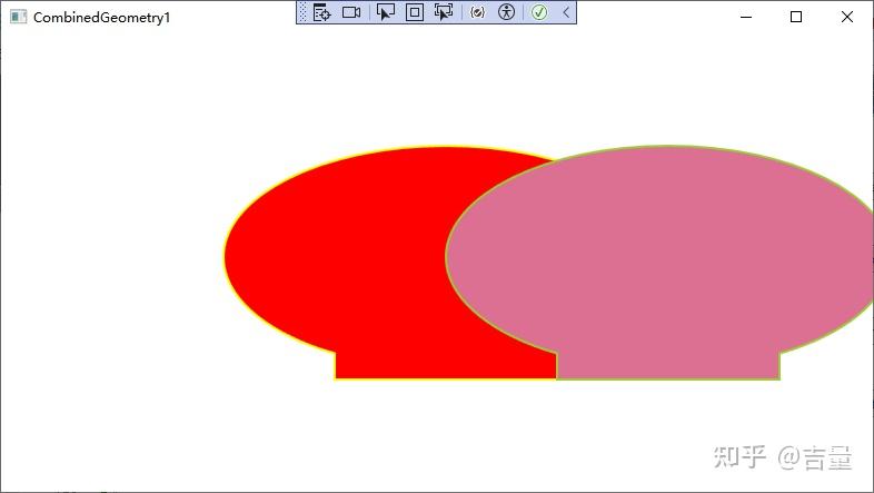 WPF系列十二：图形控件CombinedGeometry - 知乎