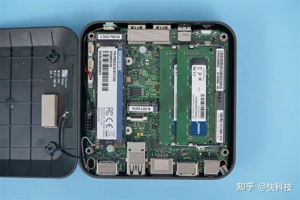 凭实力打进小米供应链！小米迷你主机拆机评测：内存和硬盘都是国产品牌FORESEE - 知乎