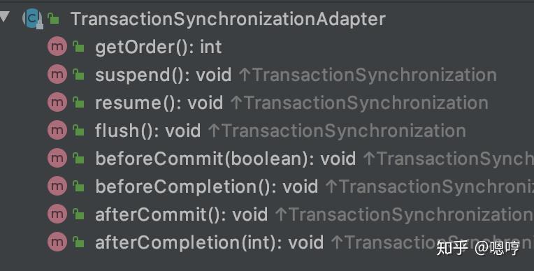 Spring声明式事务后置处理 - 知乎