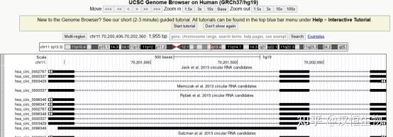 常用网站介绍|circRNA研究常用数据库——circBase（一） - 知乎