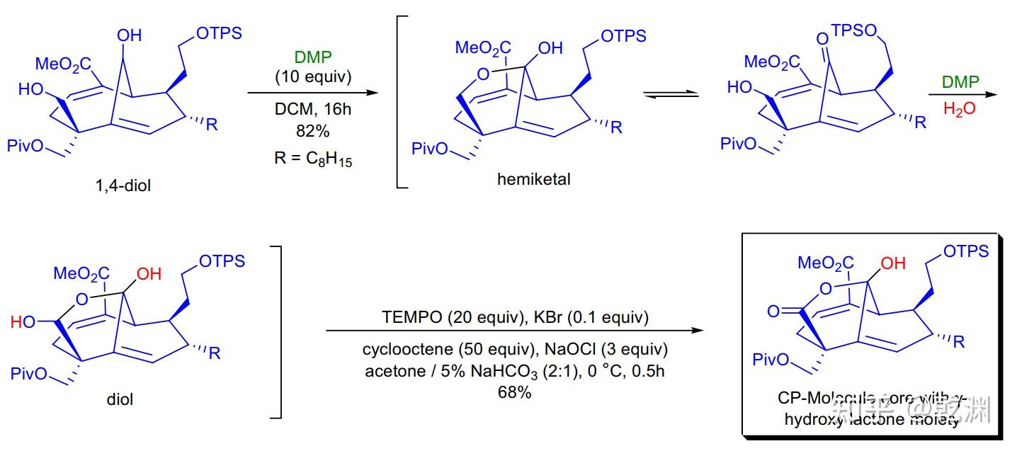 Dess-Martin 氧化 - 知乎