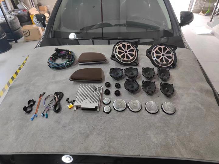 21款奔驰E350eL升级原厂柏林之声音响系统，臻享优雅天籁般的音质 - 知乎