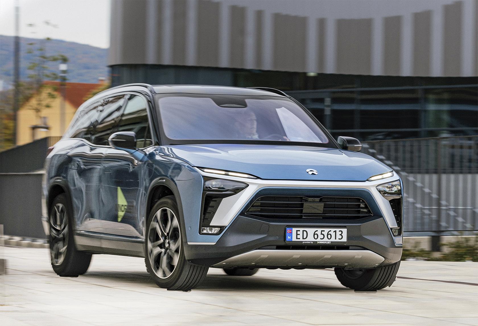 你好，Nomi：蔚来ES8 - 知乎