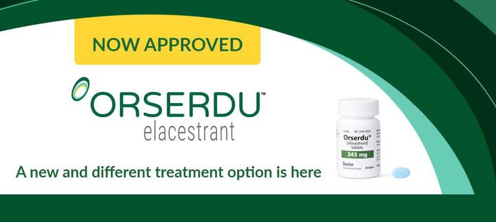 新药 | 美国FDA批准Orserdu用于ER+、HER2-、ESR1突变的乳腺癌 - 知乎