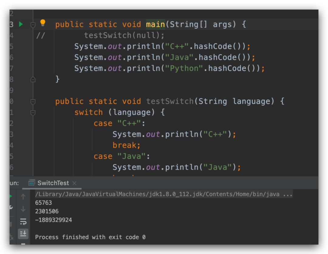 java switch case常量问题？ - 知乎