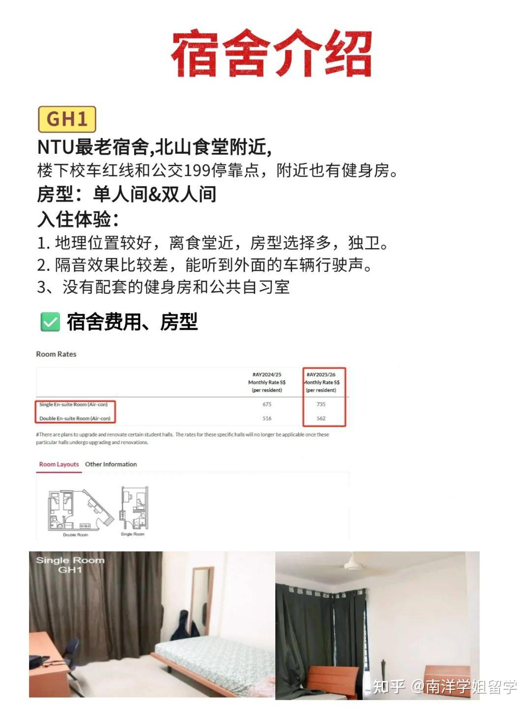 昨天开放！NTU南洋理工25fall宿舍申请攻略！ - 知乎