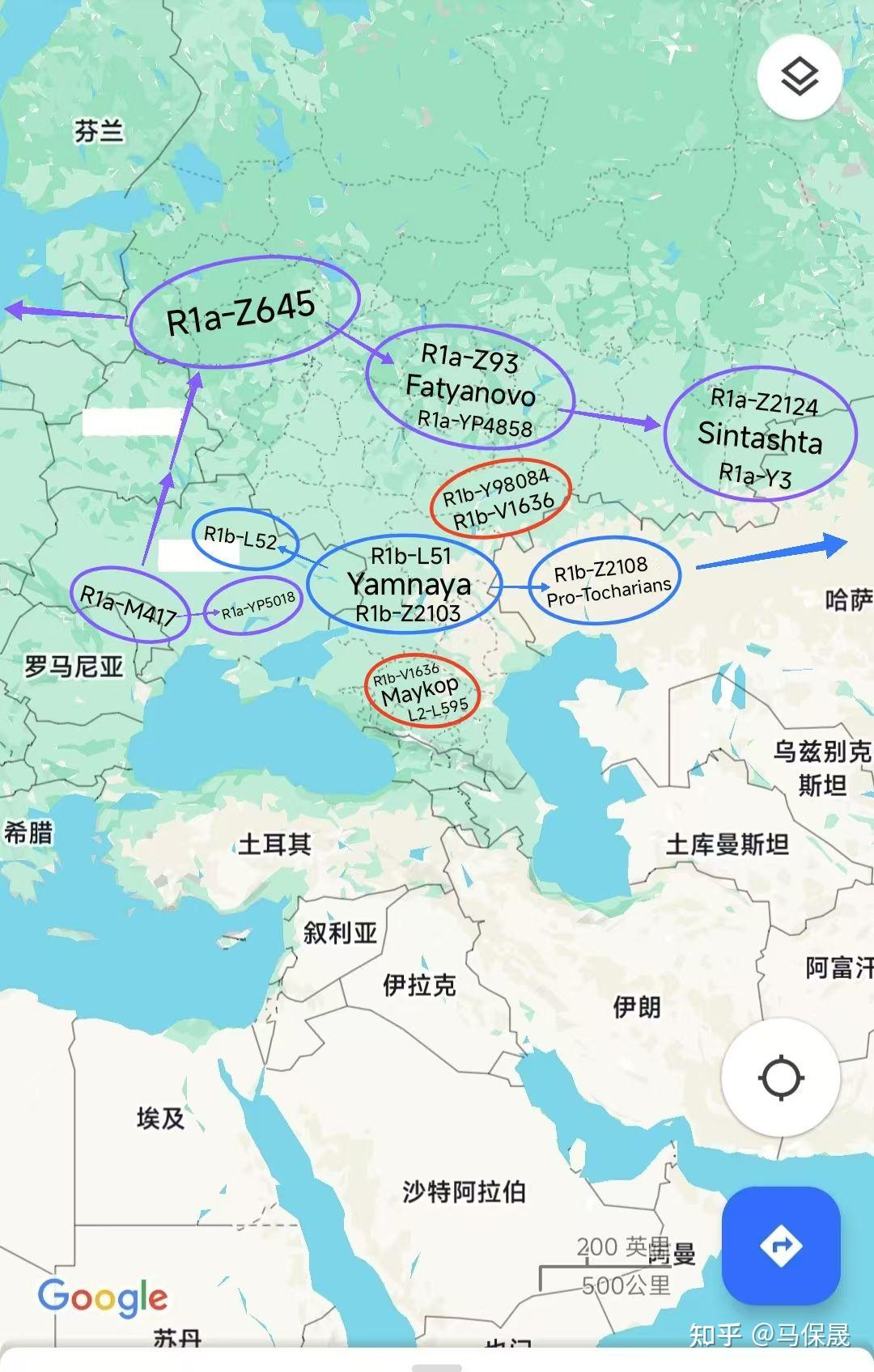 R1a-M417的起源和迁徙 - 知乎