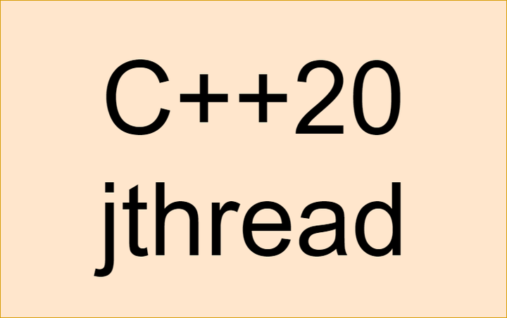 c++20 jthread理解 - 知乎