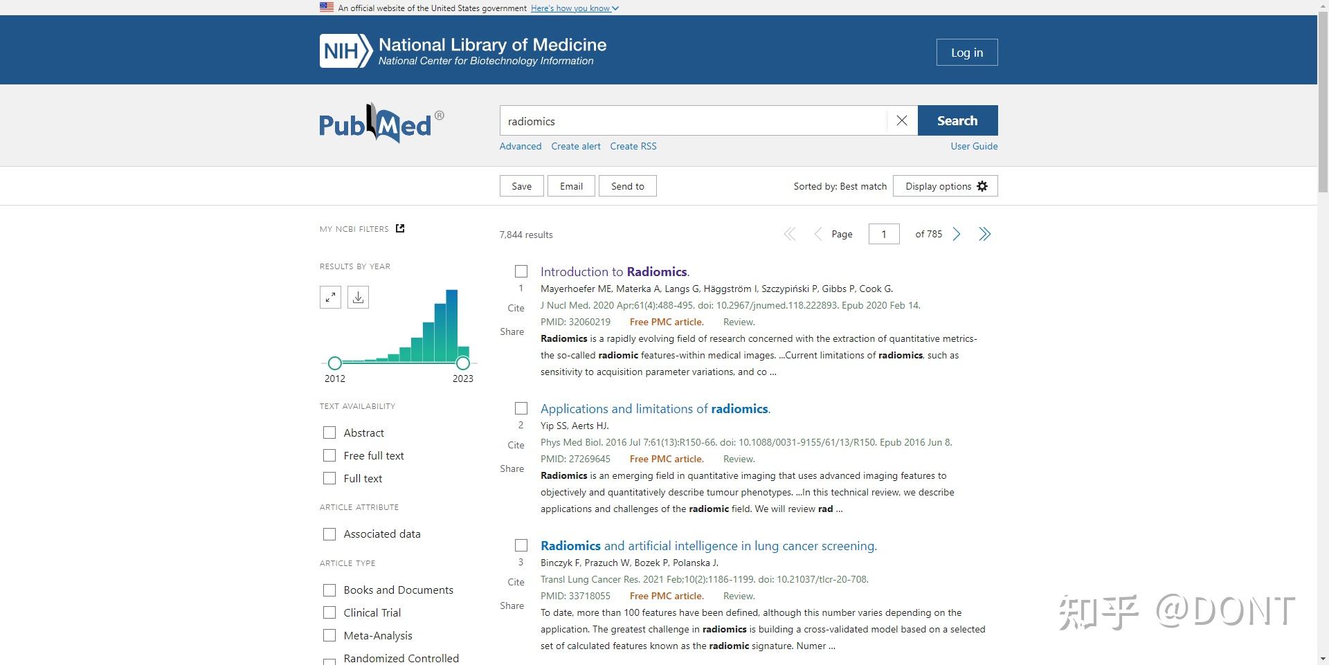 生物医学相关SCI文献检索工具pubmed - 知乎