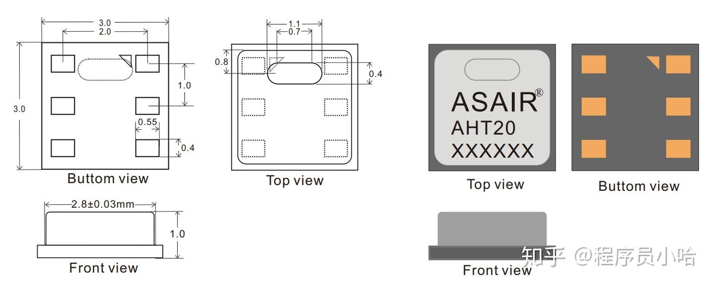 跟着小哈一起读AHT20温湿度传感器驱动源码 - 知乎