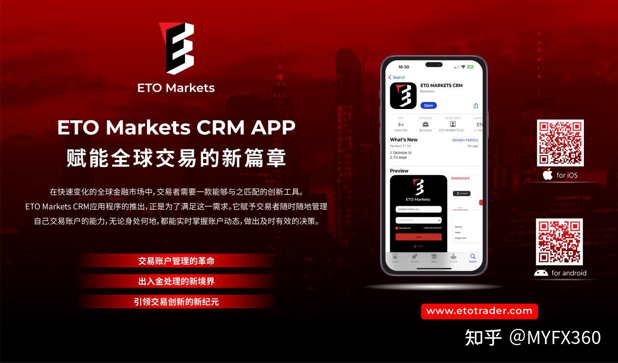 ETO Markets CRM APP：赋能全球交易的新篇章 - 知乎