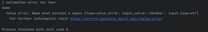 一个神奇的Python库 -- 利用Pydantic高效数据验证 - 知乎