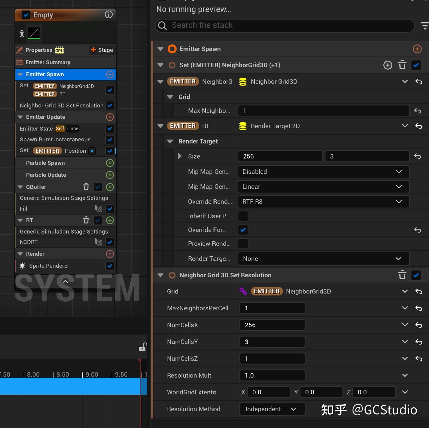【UE5】【Niagara】实时示波器（直方图、波形图、矢量图） - 知乎
