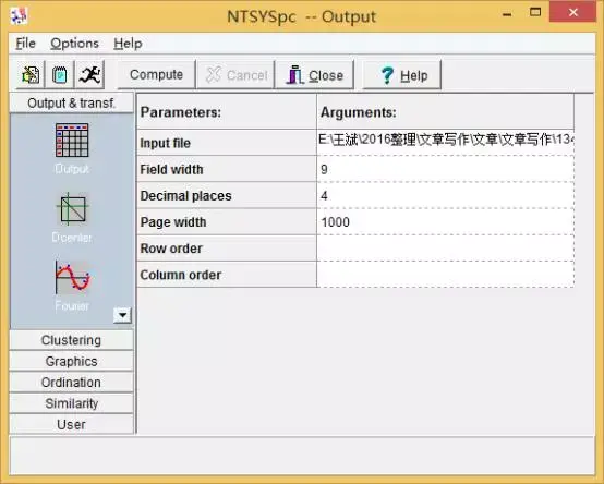NTSYSPC2.10e - 知乎