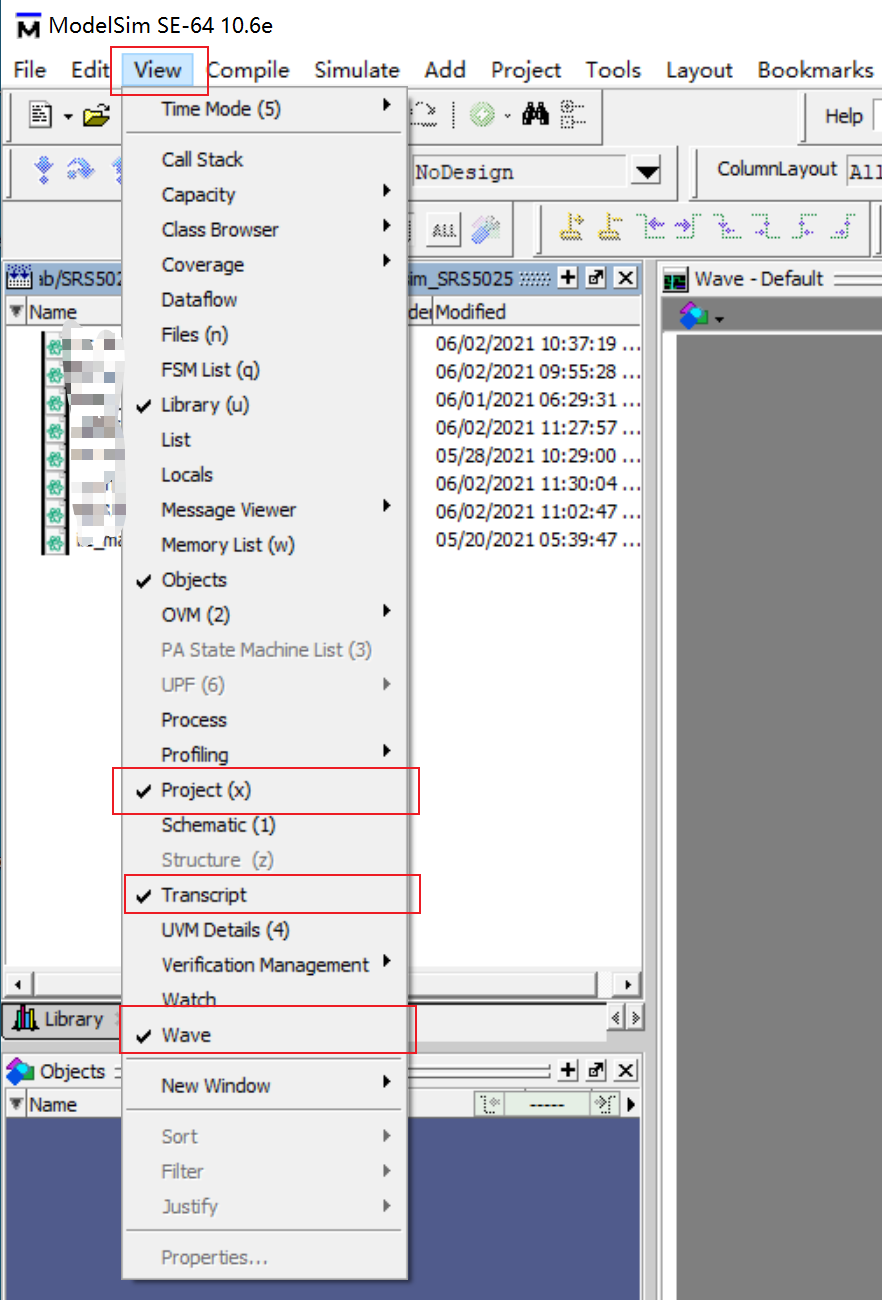 Modelsim设置默认窗口排版 - 知乎