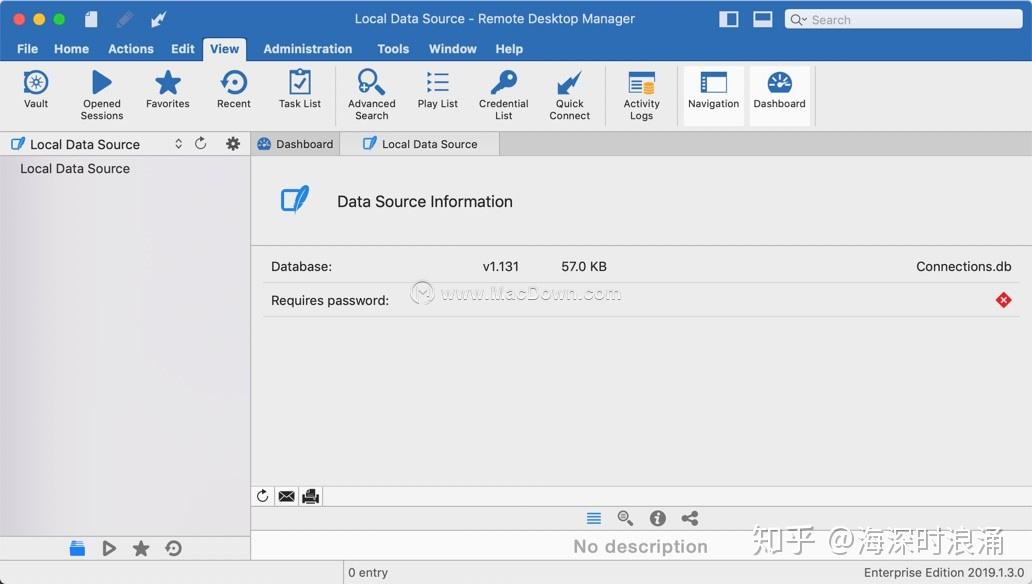 Mac远程控制：Remote Desktop Manager - 知乎