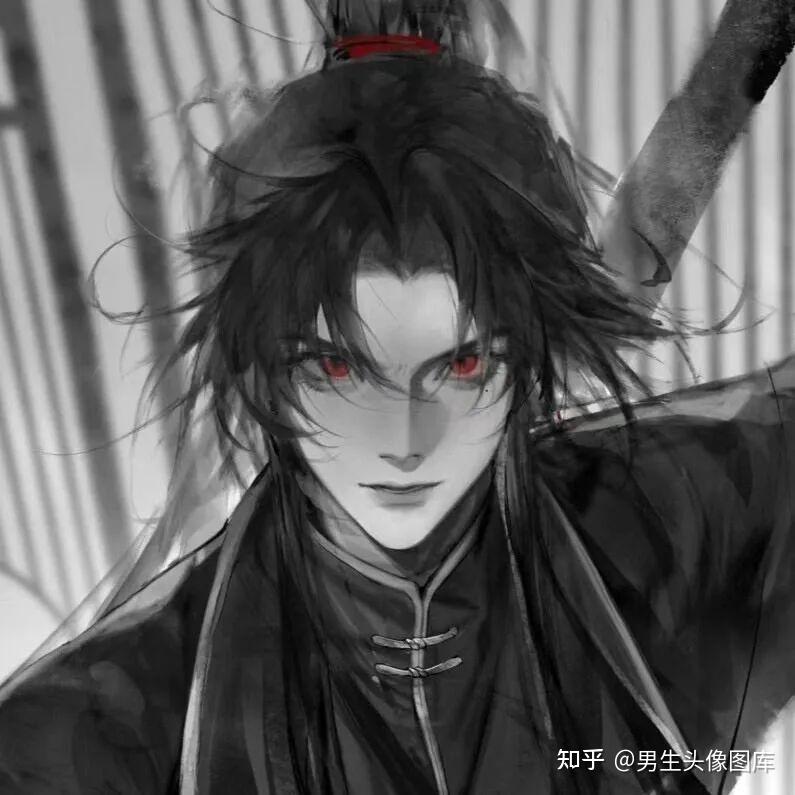 古风动漫男头 - 知乎