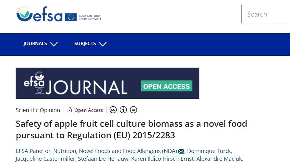 欧盟新批苹果细胞培养物，技术正成为原料迭代方向 - 知乎
