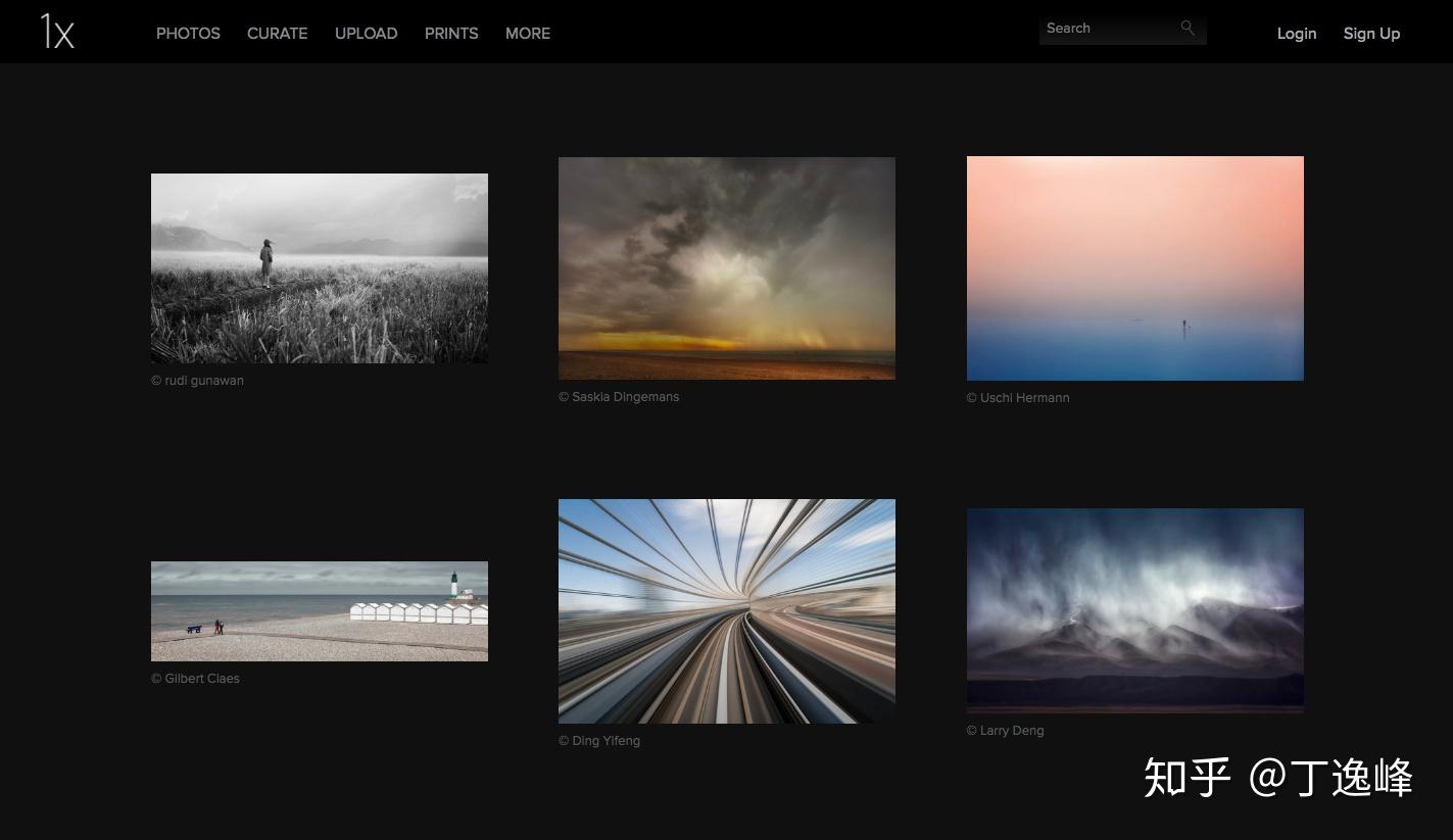摄影干货（2）|关于1X画廊那些事 - 知乎