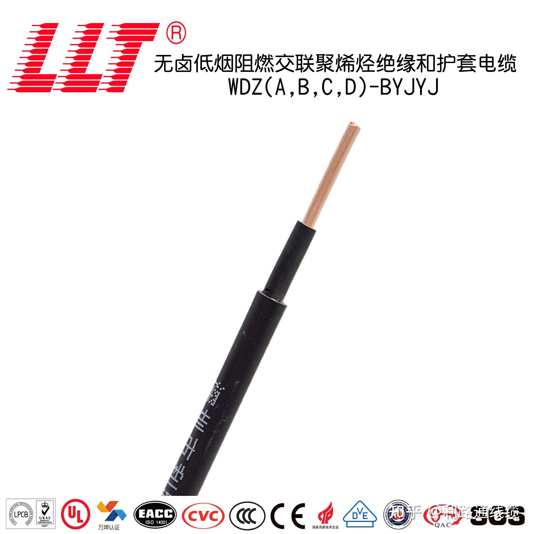 WDZ-BYJYJ-105线缆 - 知乎