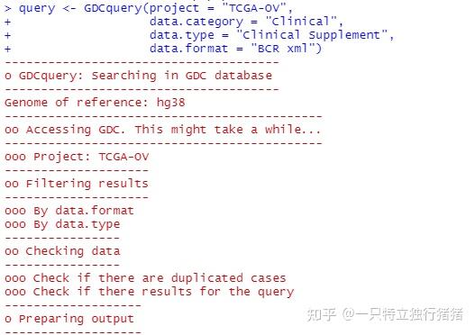 TCGA数据集下载（TCGAbiolinks的安装、使用） - 知乎