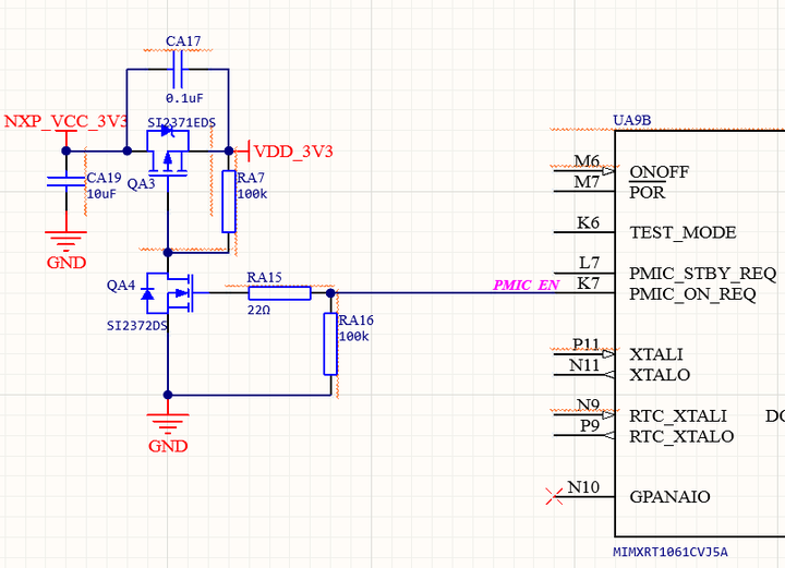 【避坑指南】低温下MOS导通不完全导致IMXRT1061启动失败 - 知乎