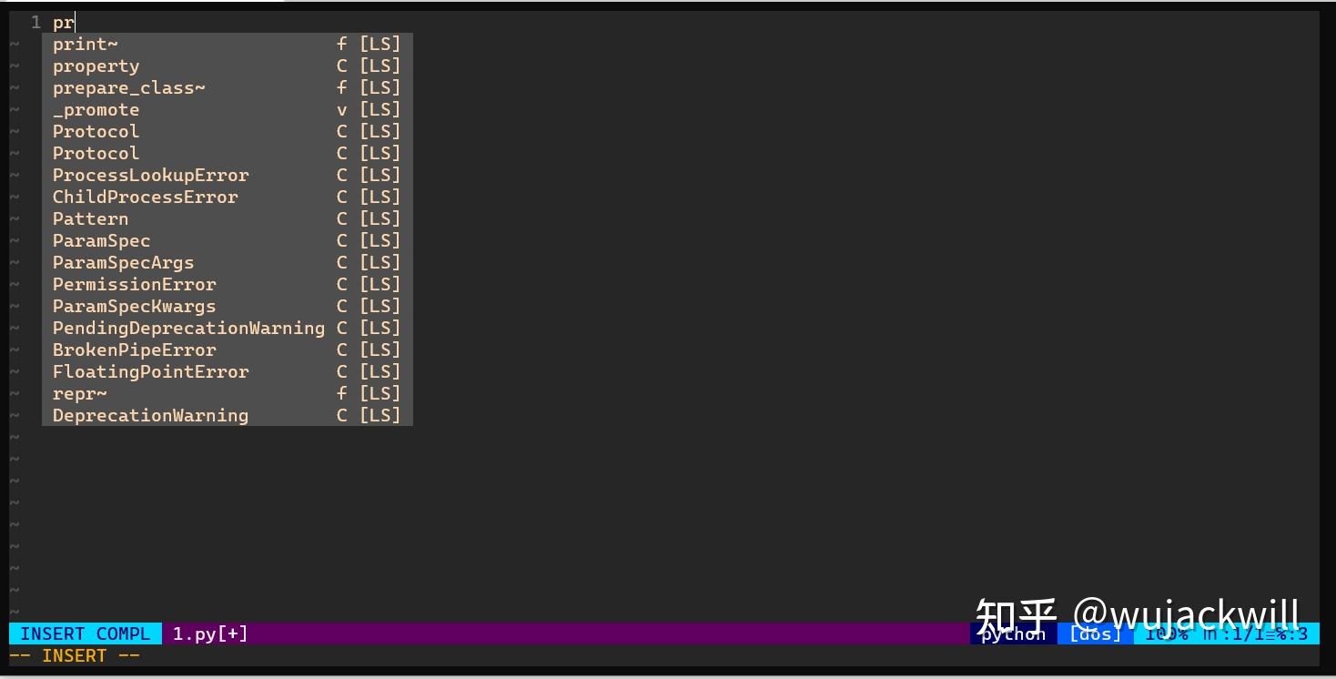 Windows系统下neovim的安装和简易配置 - 知乎