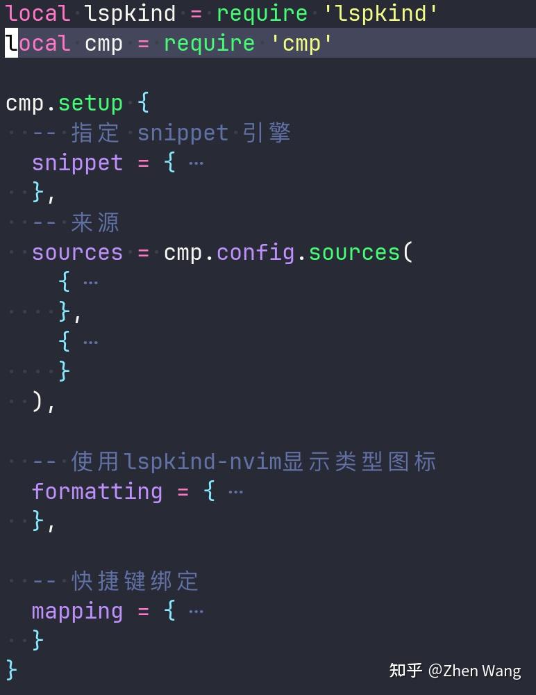详解nvim内建LSP体系与基于nvim-cmp的代码补全体系 - 知乎