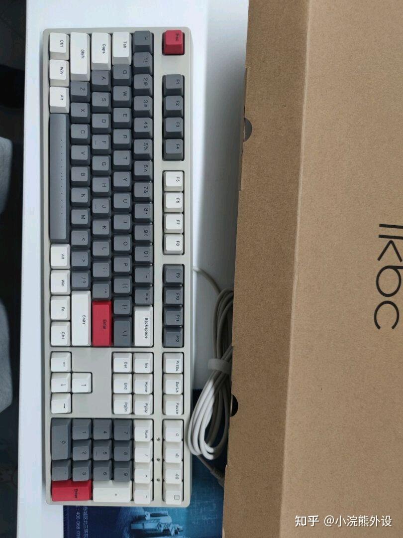 IKBC C210机械键盘推荐 - 知乎