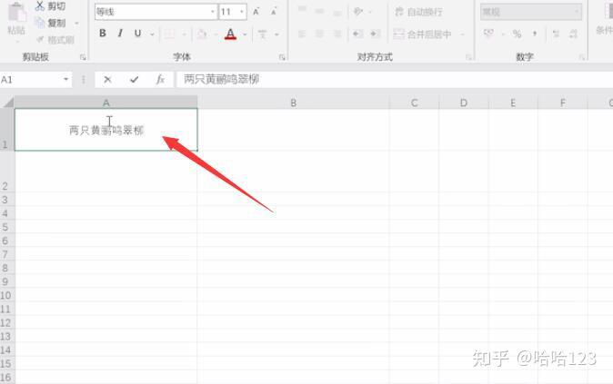 Excel回车换行怎么用 知乎 