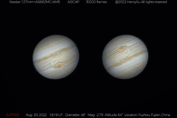 对比测评 | 看ASI662MC如何极限压榨127SLT解析力 - 知乎