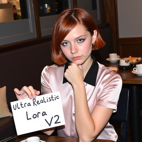 ComfyUI : Flux UltraRealistic LoRA V2 超级逼真的LoRA 模型 - 知乎