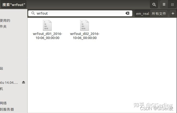 WRF案例运行-Nested Model Runs - 知乎