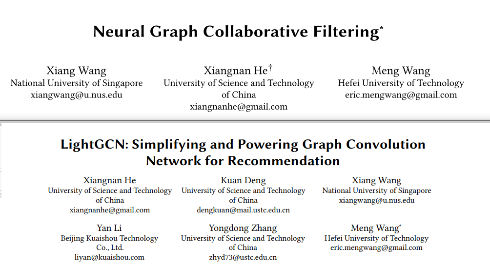 图神经网络：NGCF, LightGCN小结 - 知乎