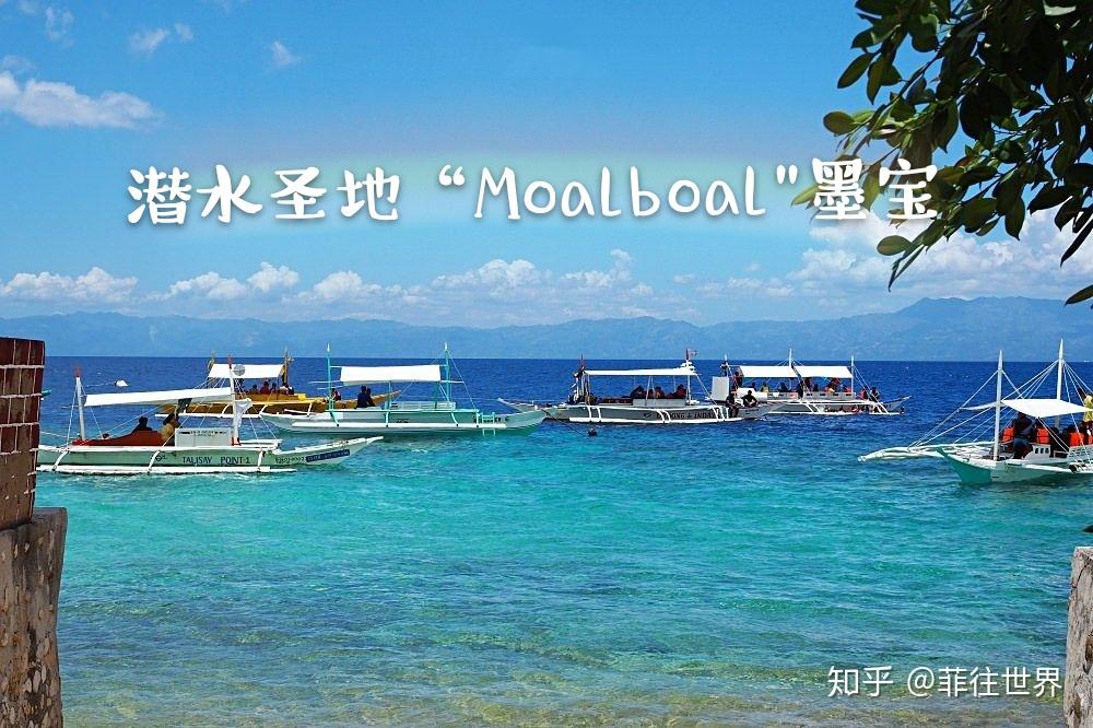 潜水胜地“Moalboal墨宝” - 知乎