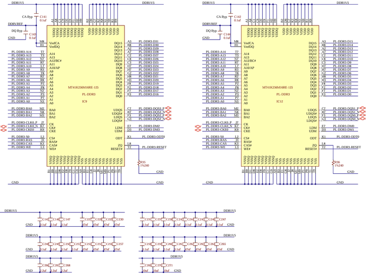 从ddr2到ddr3的变化及ddr3原理图分析 知乎