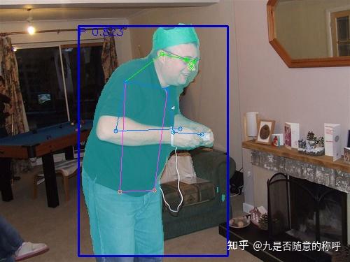 pytorch实现yolov3分割segment+姿态关节点检测pose keypoint并用coco2017 scratch训练 - 知乎