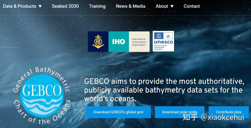世界大洋深度图（GEBCO）和Seabed 2030项目 - 知乎