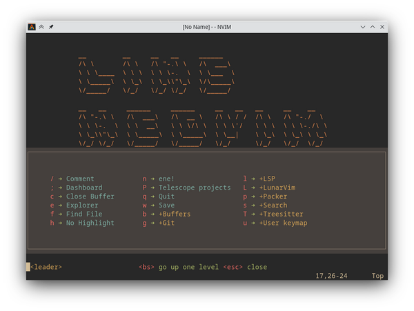 Lunarvim 使用教程 - 知乎