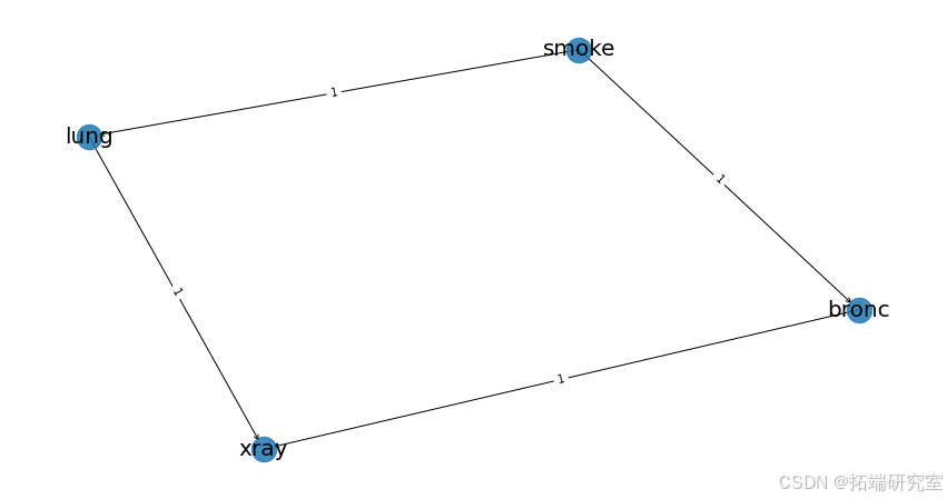 专题|Python贝叶斯网络BN动态推理因果建模:MLE/Bayes、有向无环图DAG可视化分析呼吸疾病、汽车效能数据2实例合集 - 知乎