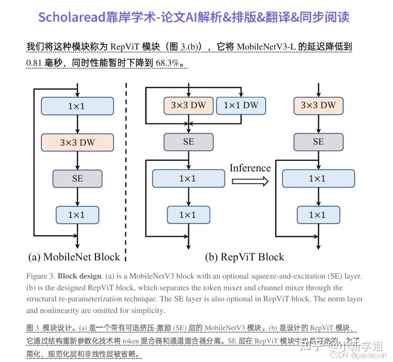 CV-visiontransformer经典论文解读|RepViT: Revisiting Mobile CNN From ViT ...