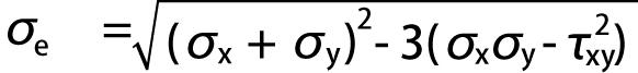 [公式概述]The von Mises Stress (冯•米塞斯应力) - 知乎