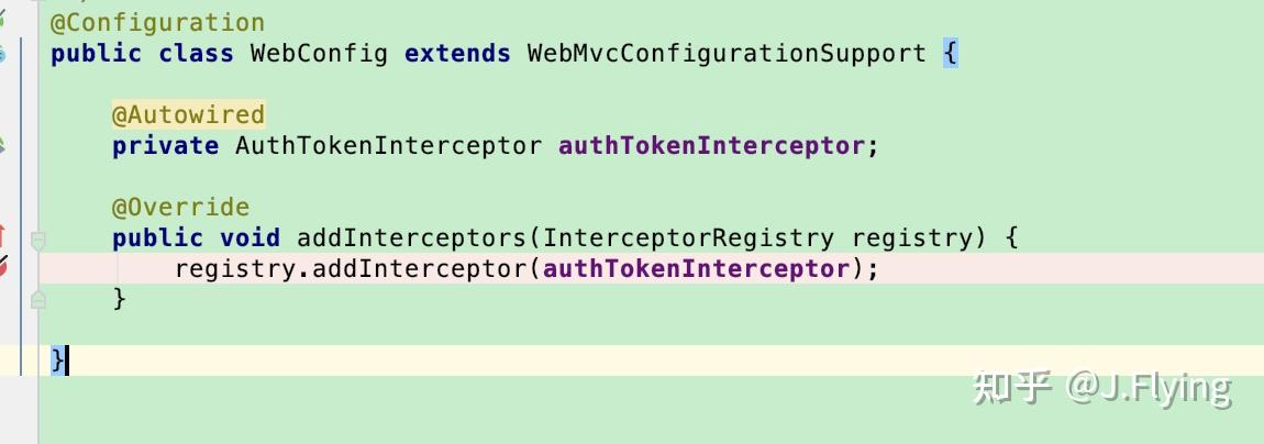 HandlerInterceptorAdapter 中注解@autowired 无效问题 - 知乎