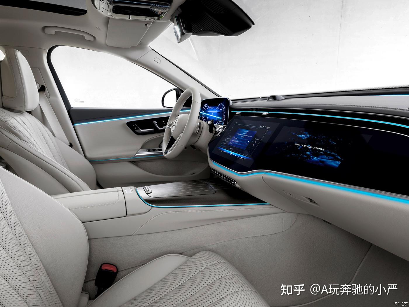 2024款24款奔驰E260L E300L升级主动式氛围灯 - 知乎